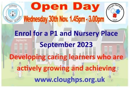 Clough Primary School and Nursery Unit, Ballymena